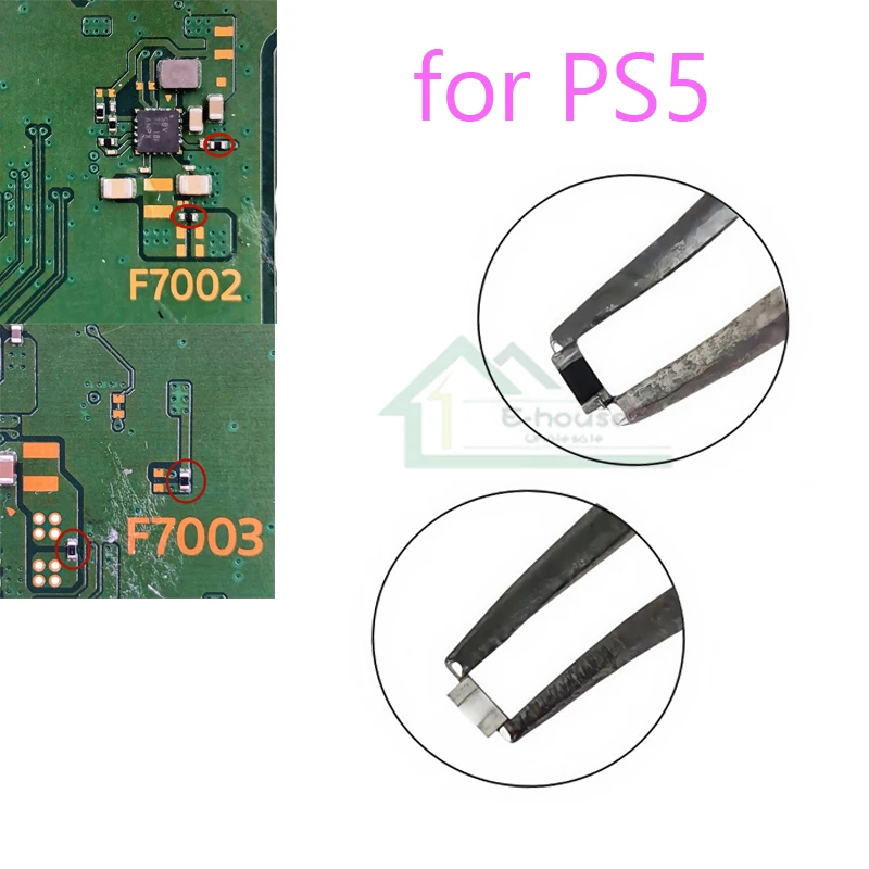 5-50pcs For PlayStation 5 PS5 Motherboard F7001 F7002 F7003 -OR- Fuse ...