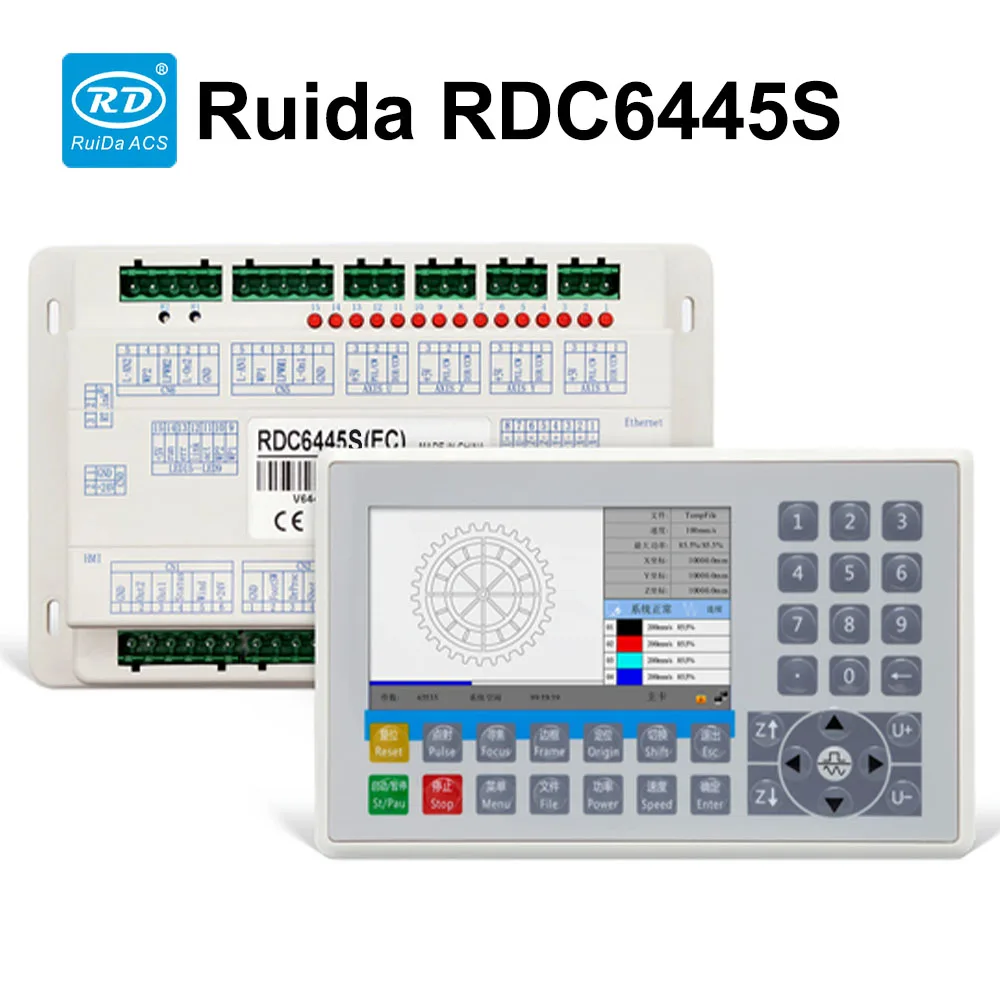 QDHWOEL-Ruida-6445S-RDC6445S-CO2-Laser-Controller-Upgrade-6445-6445G-RDC6445G-Systems-for-CO2 ...