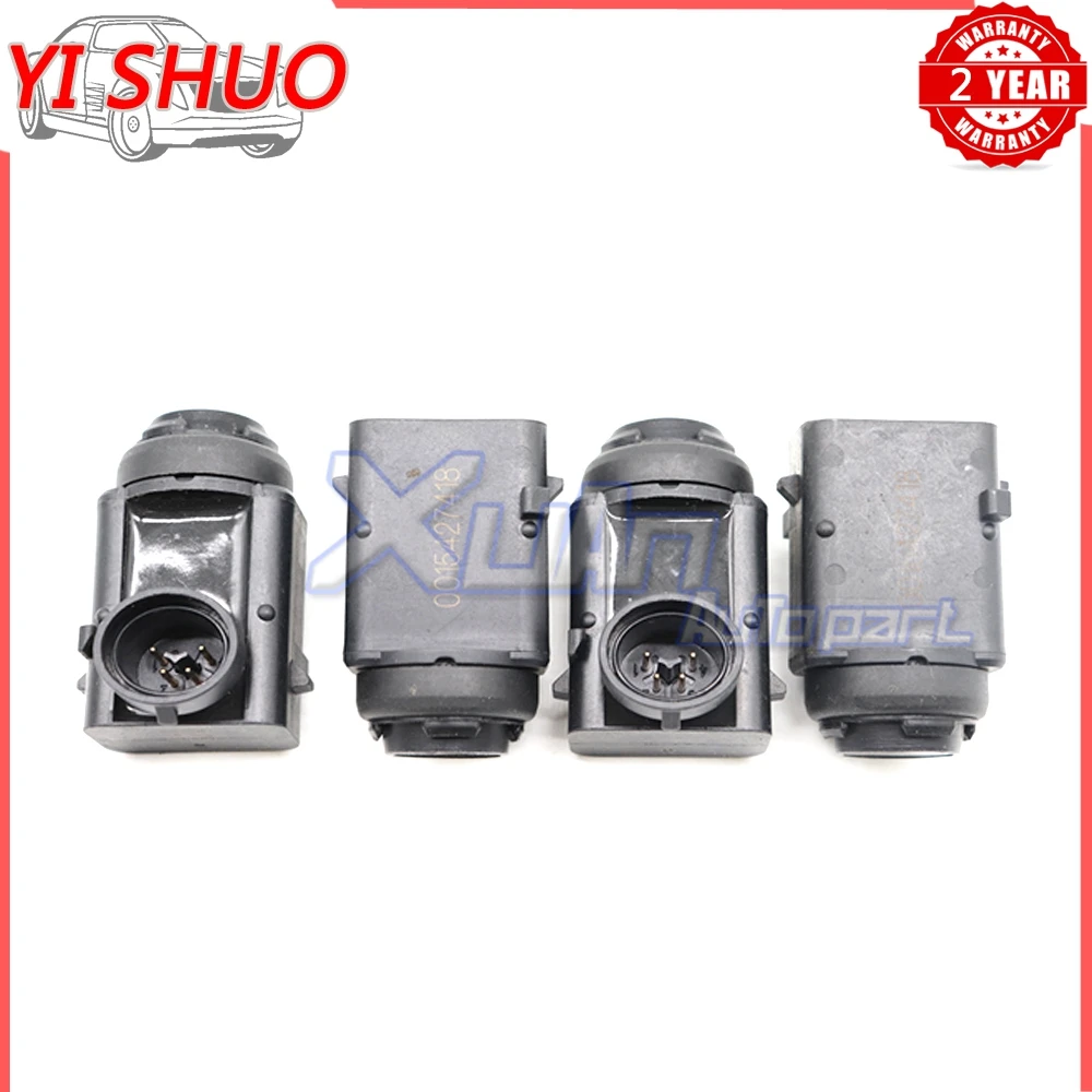 4 pcs/lot PDC Assist Parking Sensor 0015427418 For Mercedes Benz W163 ...