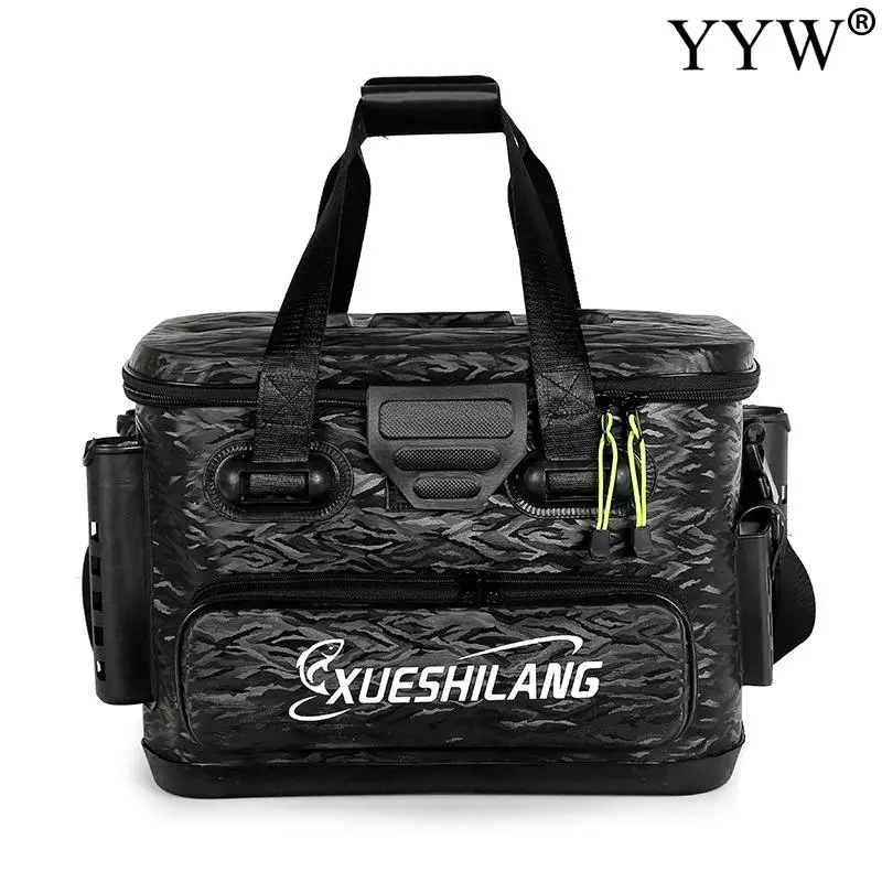 Foldable-Fishing-Bucket-Fishing-Tackle-Boxes-Fish-Integral-Molding ...