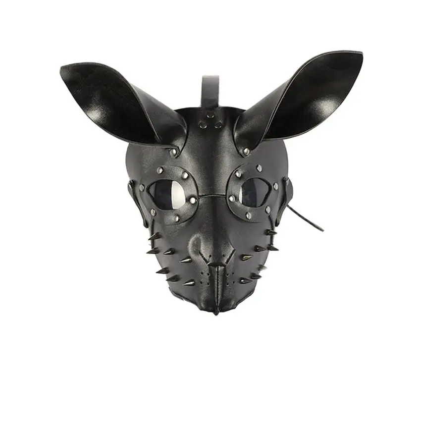 Rabbit Mask Halloween Woman Steam Punks Mask Masque Rabbit Cosplay ...