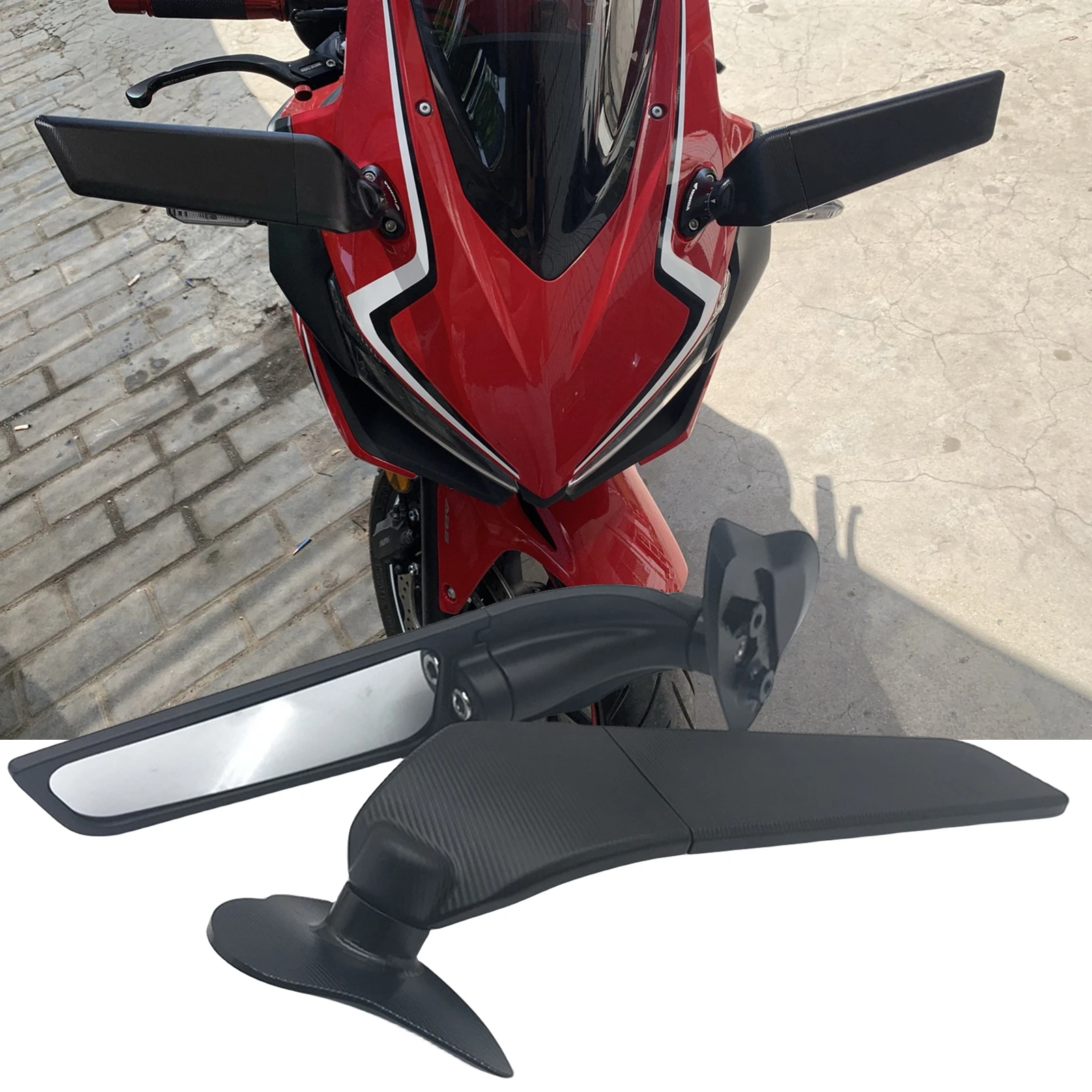 For-YAMAHA-YZF-R6-2017-2021-YZF-R7-2021-2023-Motorcycle-Rear-View-Cover ...