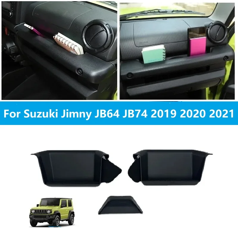 For-Suzuki-Jimny-JB64-JB74-2019-2021-Car-Dashboard-Storage-Box-Tray-Holder-Interior-Console ...