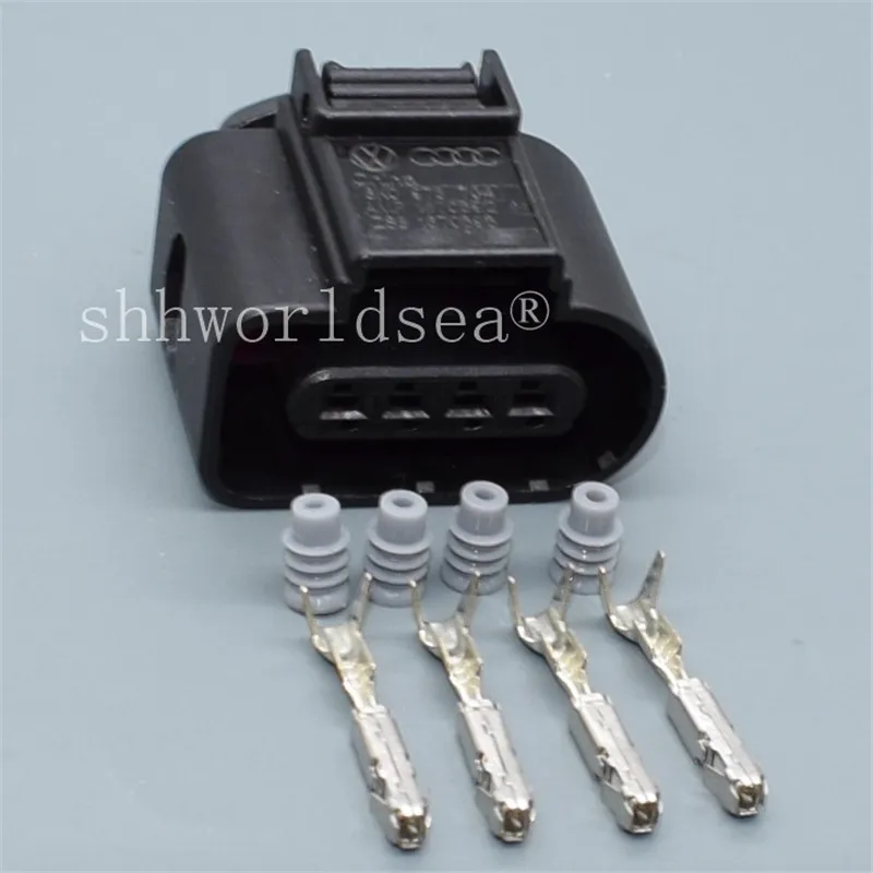 4 Pin Connector Plug Wire Pigtail 8k0973704 For Vw Golf Jetta Passat ...
