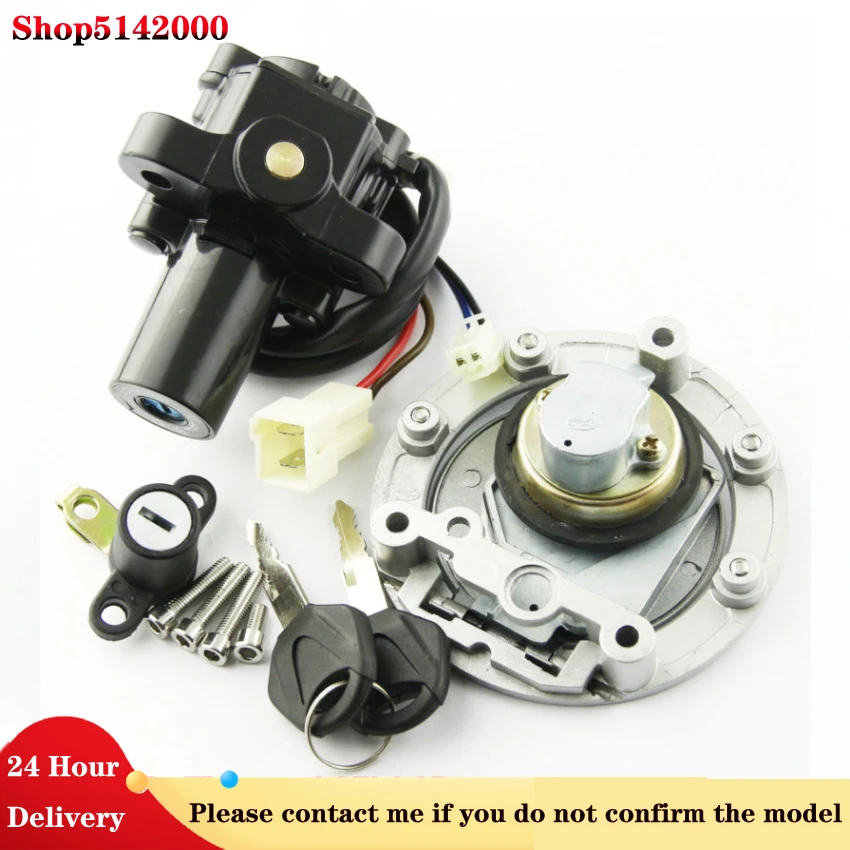 Ignition Switch Tank Cap For Yamaha FJ13 FJ1300 FZ8 FZ8N FZ8S FZ6 FZ6R ...