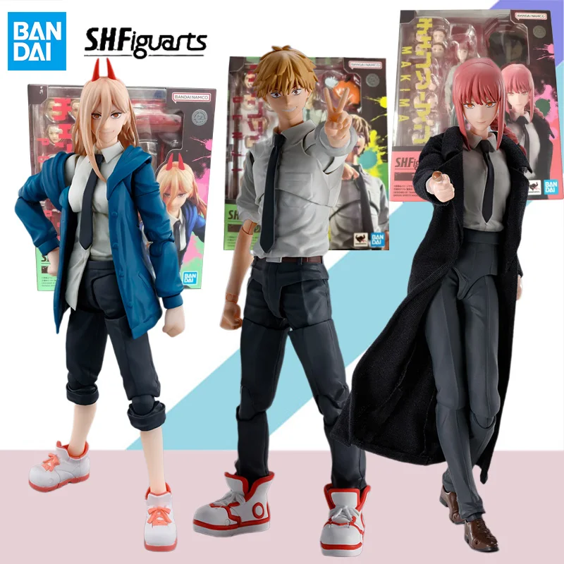 En-Stock-Original-Bandai-S-H-Figuarts-SHF-Denji-motosierra-hombre-serie ...