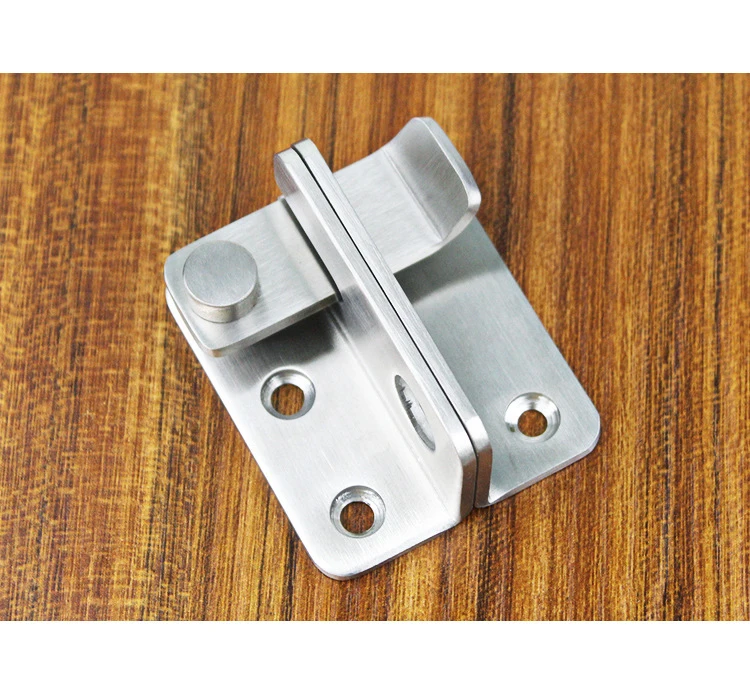 Turn On Left / Right Brief Simple Bolt Anti-theft Security Door Thick ...