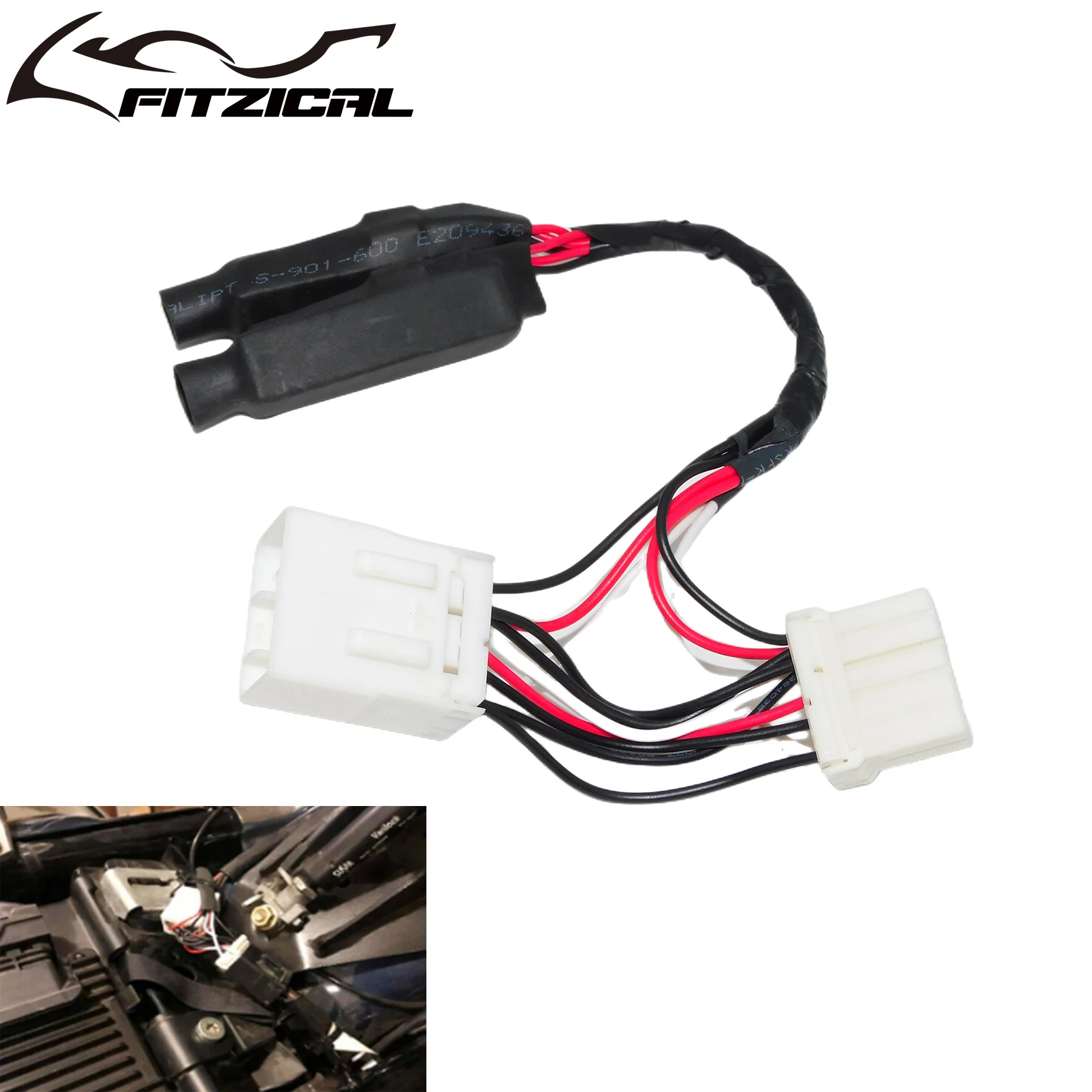 Motorcycle-LED-Turn-Signal-Light-Blinker-Load-Resistor-Plug-In-Flasher ...