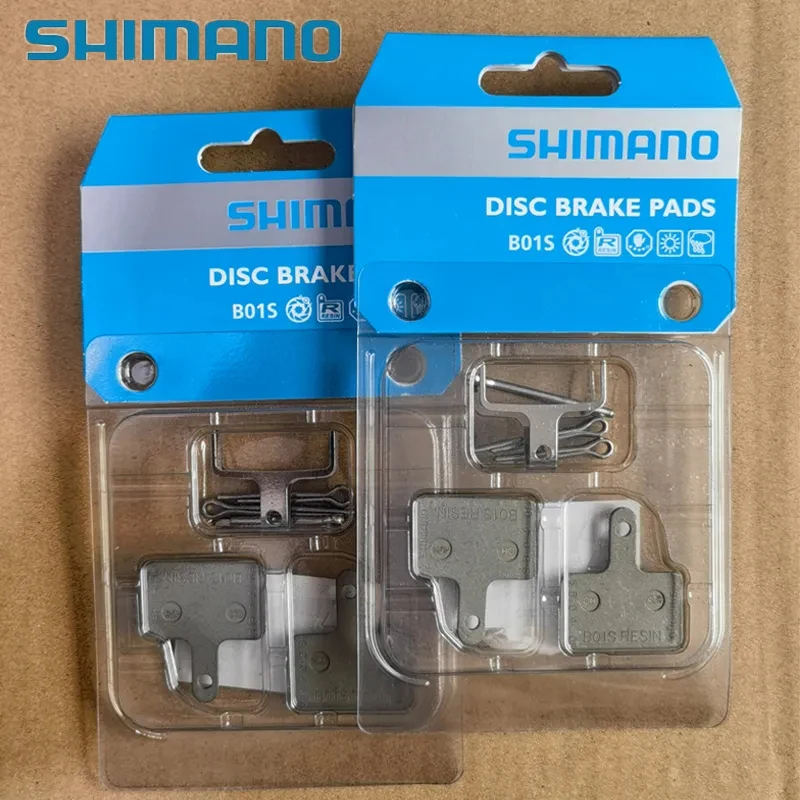 Shimano-B01S-Pastilhas-de-freio-a-disco-de-bicicleta-de-resina-MT200 ...