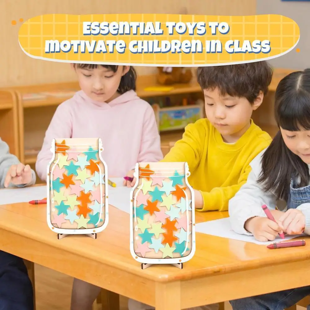 Stars-Dinosaurs-Kids-Reward-Jar-Classroom-Reward-Jar-with-tokens ...