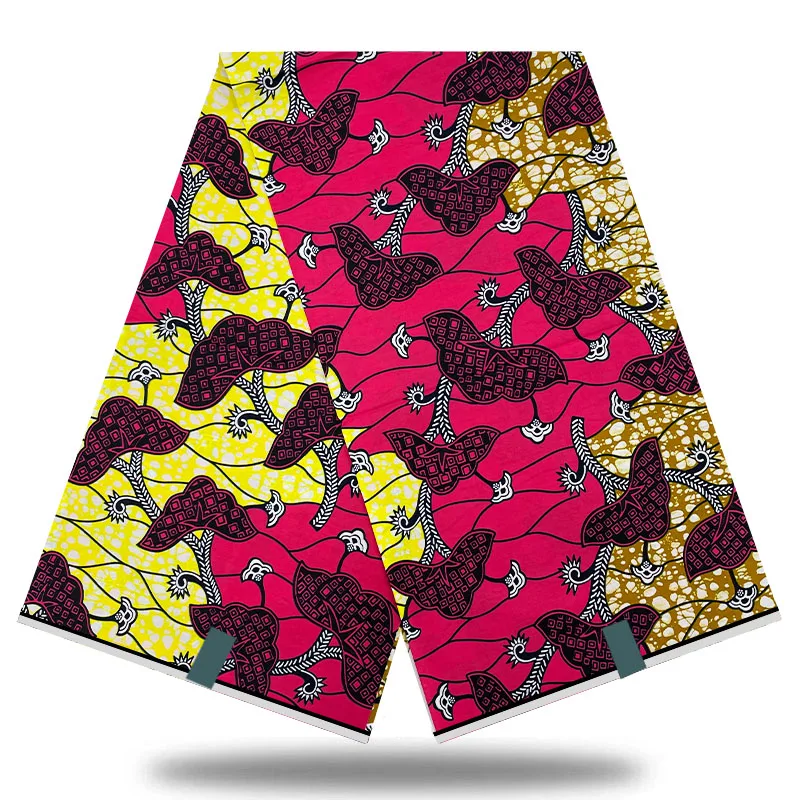 Guaranteed Veritable African Real Wax Prints Fabric Ghana Style Ankara ...