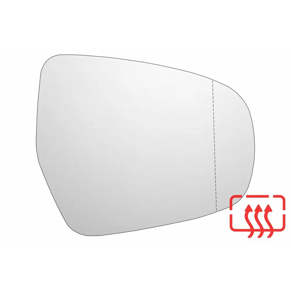 Mirror Element Right Suzuki Sx4 Ii C 2013 For Our Time Асферика Neutral ...