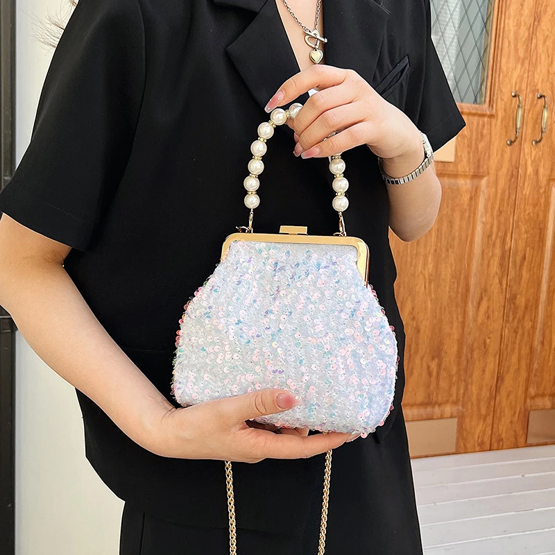 Metal Hand Bag With Hasp