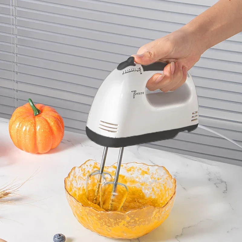 100W 7 Speeds Electric Mixer Egg Beater handheld Food Mixers Eggs Stiring blender Kitchen Cooking Tools For Baking Stirrer 220V AliExpress