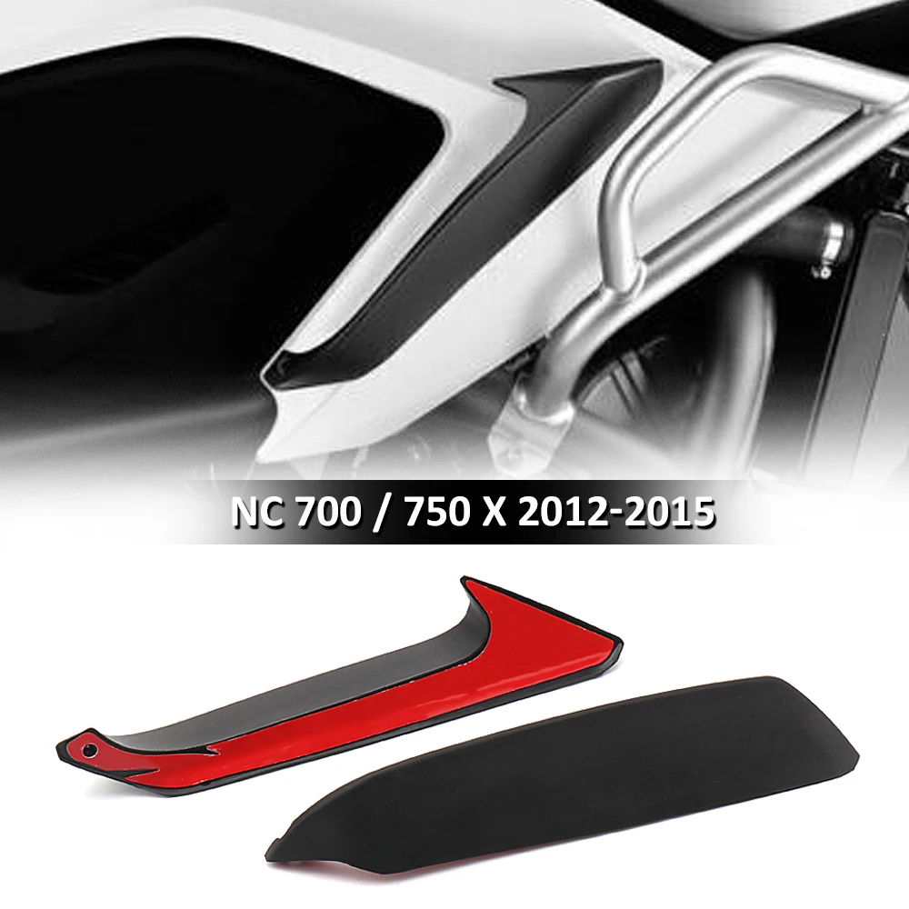 Motorcycle-Upper-Fairing-Side-Deflector-Kit-Air-Deflectors-Spoiler-For ...
