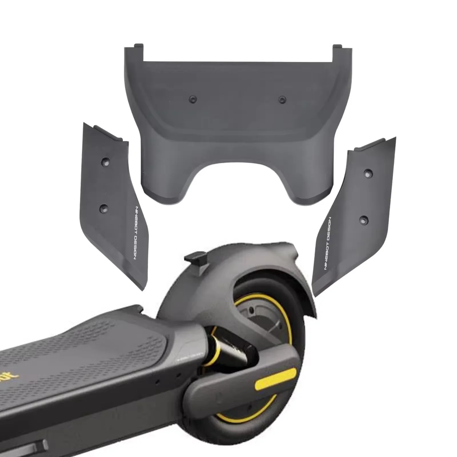 New-Image-Electric-Scooter-Original-Rear-Tail-Wing-Assembly-AB-05-15-00 ...