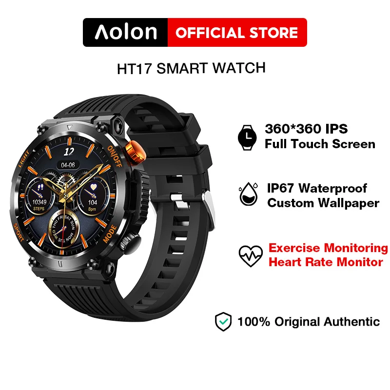 Aolon-reloj-inteligente-HT17-para-hombre-dispositivo-con-pantalla ...