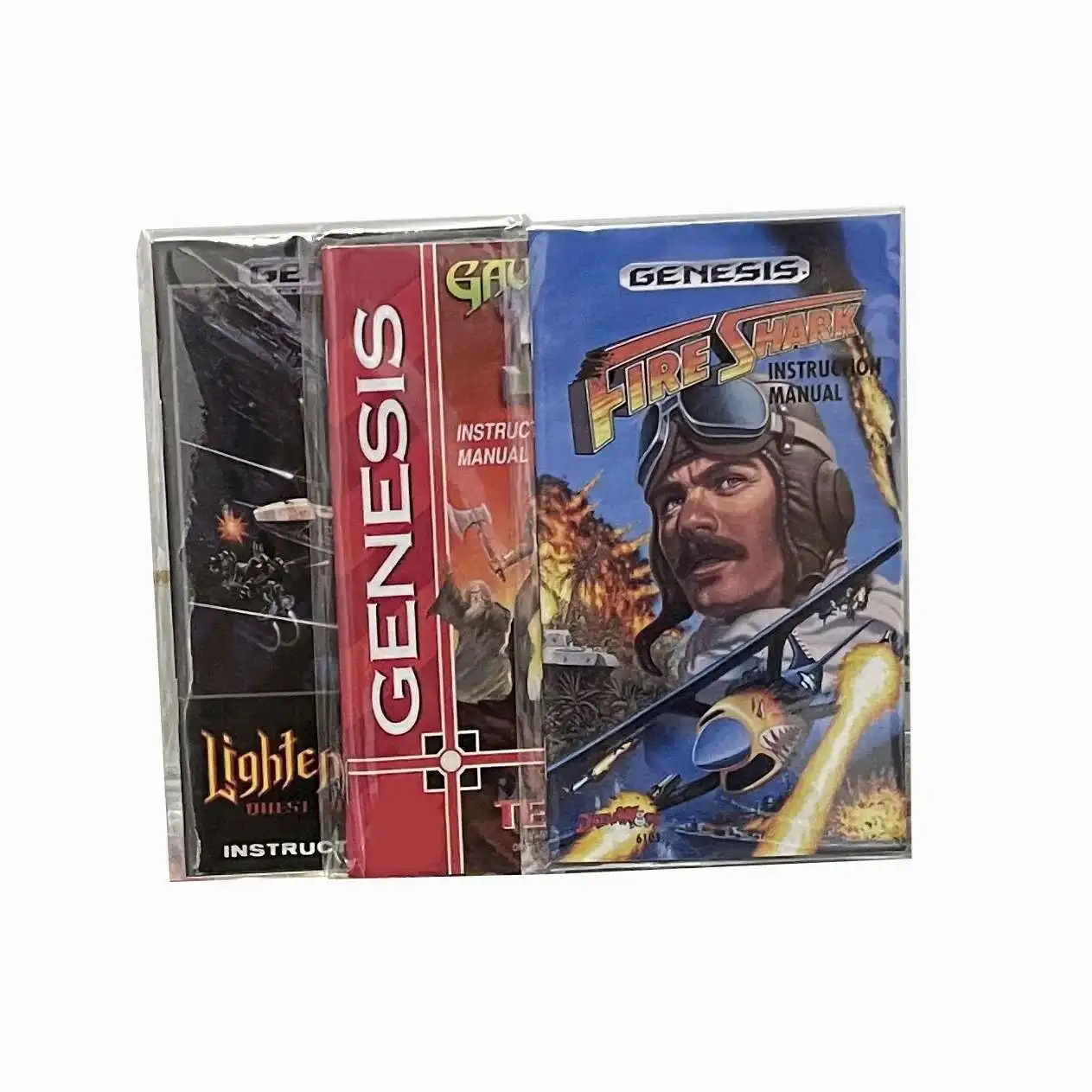 Mortal Kombat 1 2 3 4 Fire Shark Gauntlet 4 Lightning Force 16 Bit MD ...