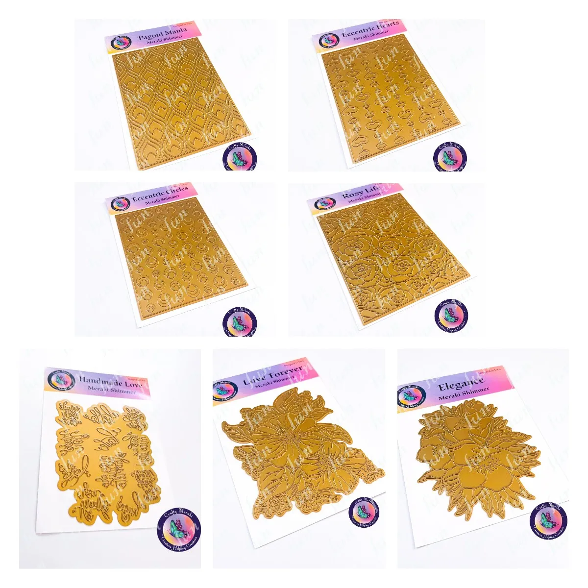 Gabarit de découpe,Love Rose Background Hot Foil Plates and Cutting ...
