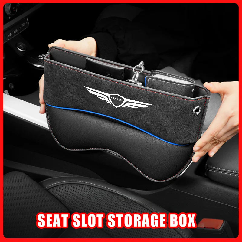 For-Genesis-G70-G80-G90-GV60-GV70-GV80-Car-Seat-Organizer-Crevice ...
