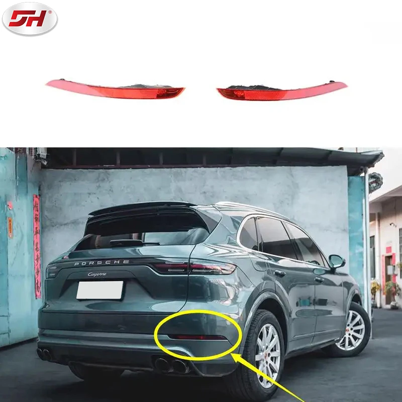 Car Accessories Automotive Accessories Car Rear Tail Light Lamp Bumper ...