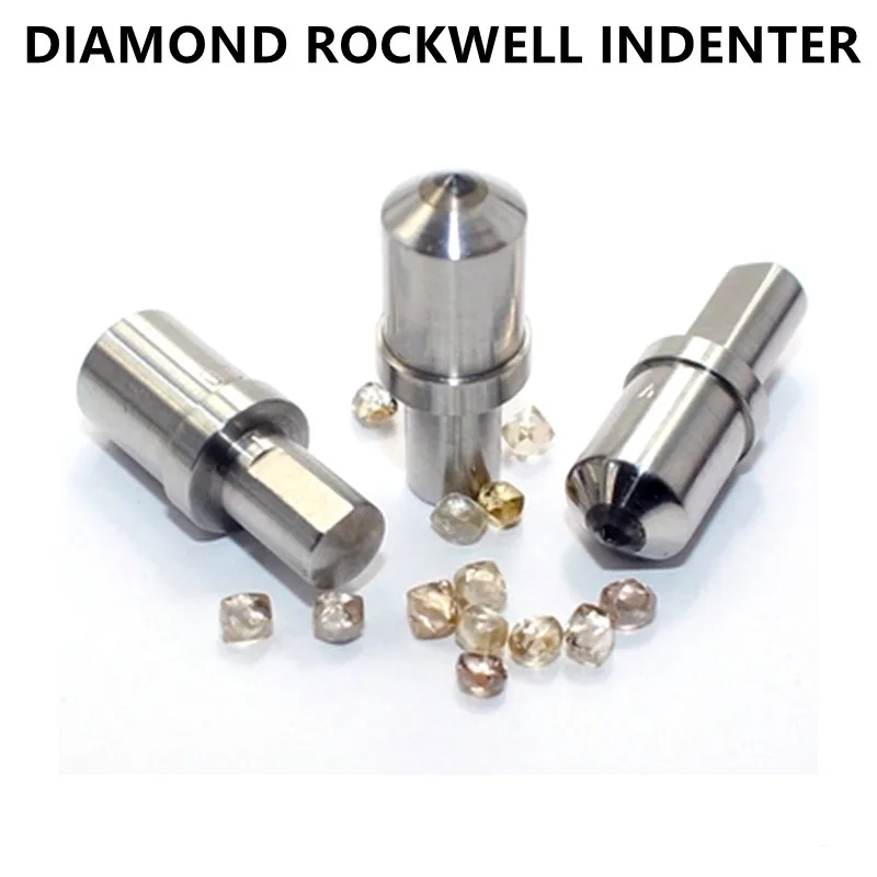 Diamond Rockwell Indenter HRC-3 RC-2 Hardness Tester 120 Degrees Stylus ...