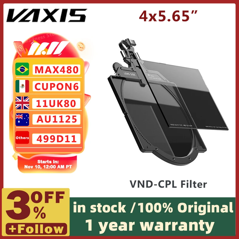 VAXIS-VFX-Filter-4x5-65-CPL-VND-for-4x5-65-Shading-Bucket-Combination ...