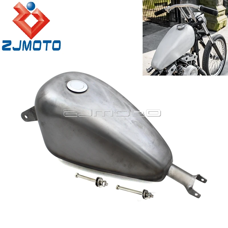 Motorcycle Unpainted EFI Fuel Tank For Harley Sportster XL883 XL1200 ...