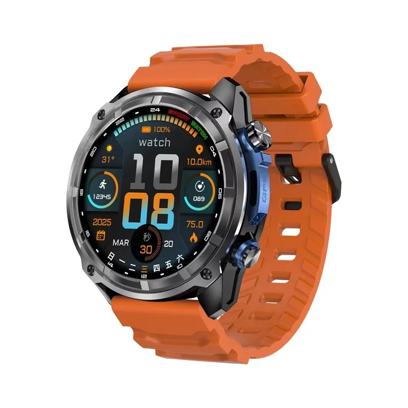 DT G1 Military Smart Watch GPS Track Compass Altimeter Bluetooth ...