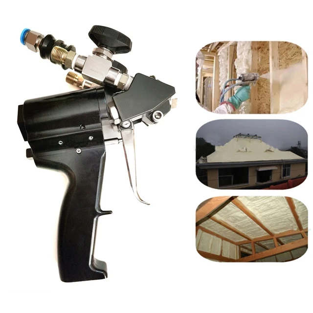 Polyurethane Foam Spray Gun P2 Pu Foam Air Purge Pu Foaming, 44% OFF