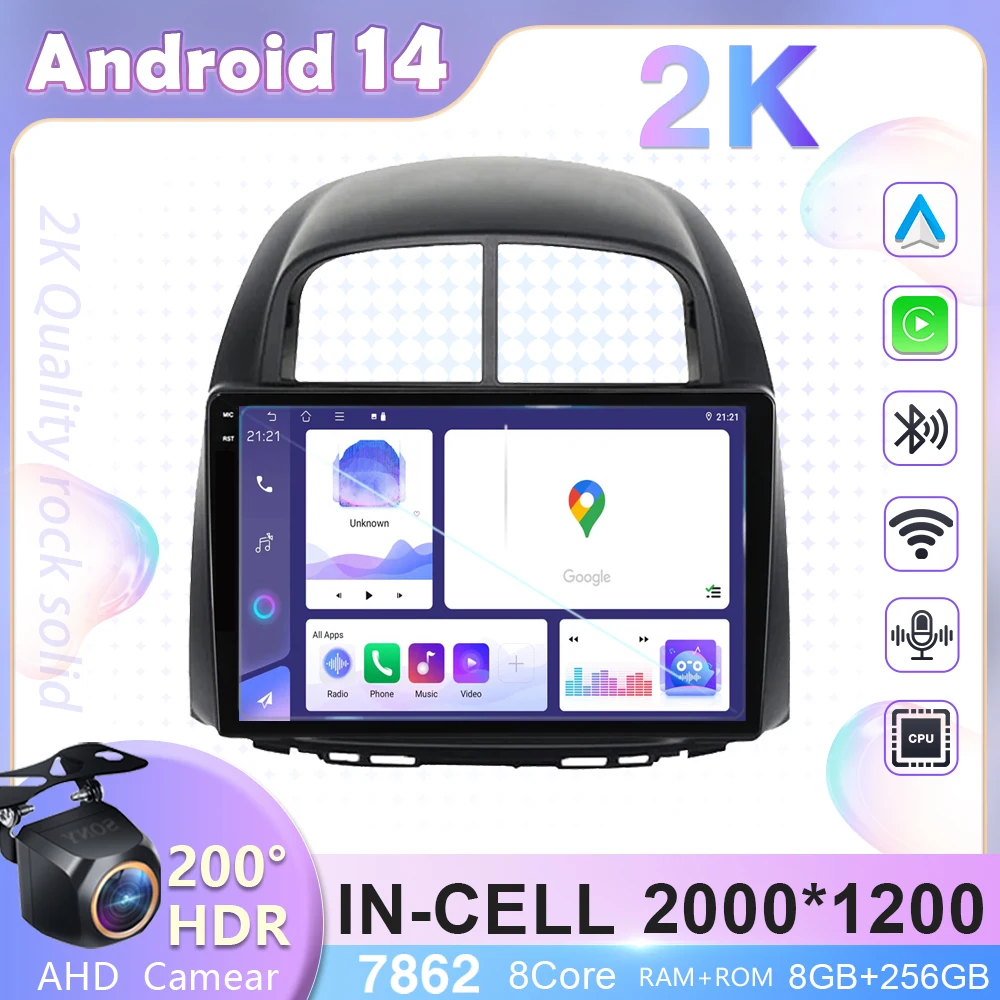 Android-14-Car-Radio-For-Toyota-Passo-Daihatsu-Boon-Sirion-Subaru-Justy ...