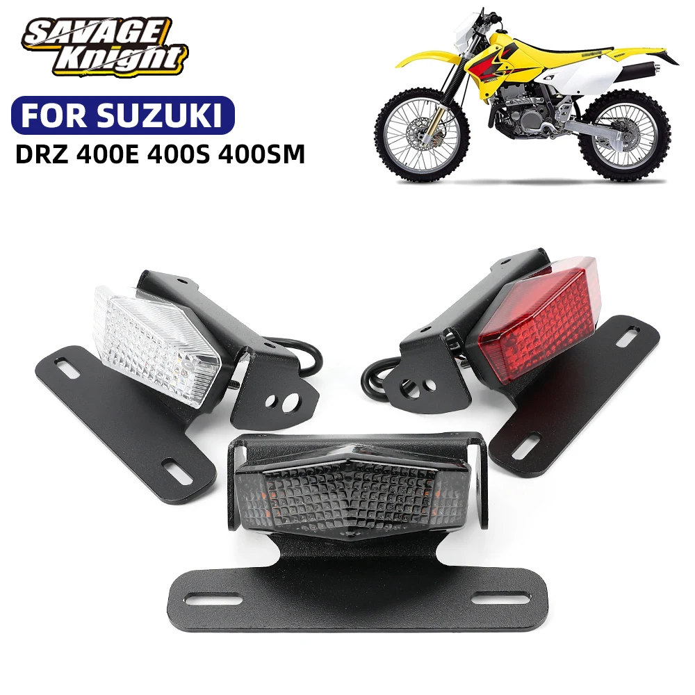 2023-DRZ400-Motorcycle-LED-Rear-Tail-Light-For-SUZUKI-DRZ-400E-400S ...