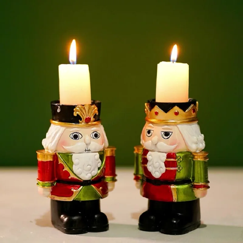 Nutcracker Christmas Candle Holder | Nutcracker Candlestick ...
