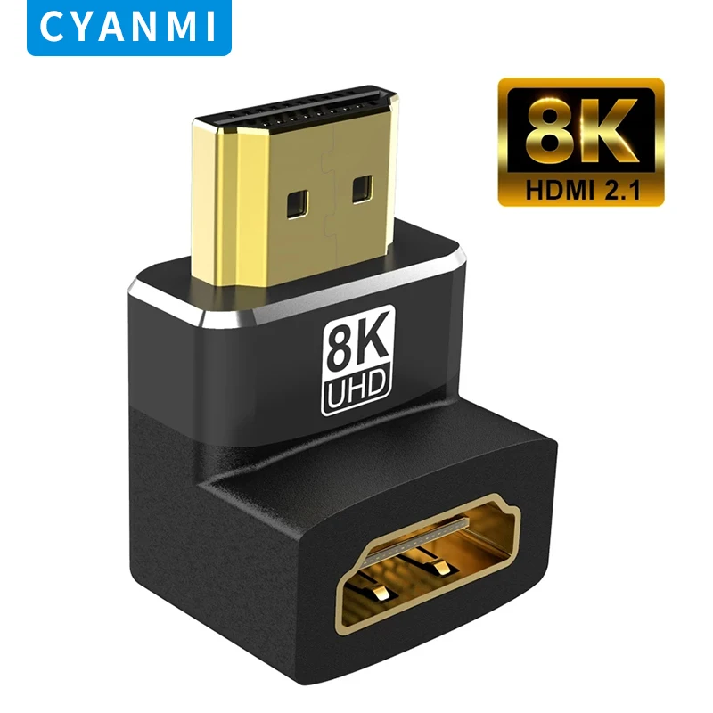 HDMI-Adapter-2-1-Male-to-Female-Extender-Compatible-8K-60Hz-4K-120Hz ...