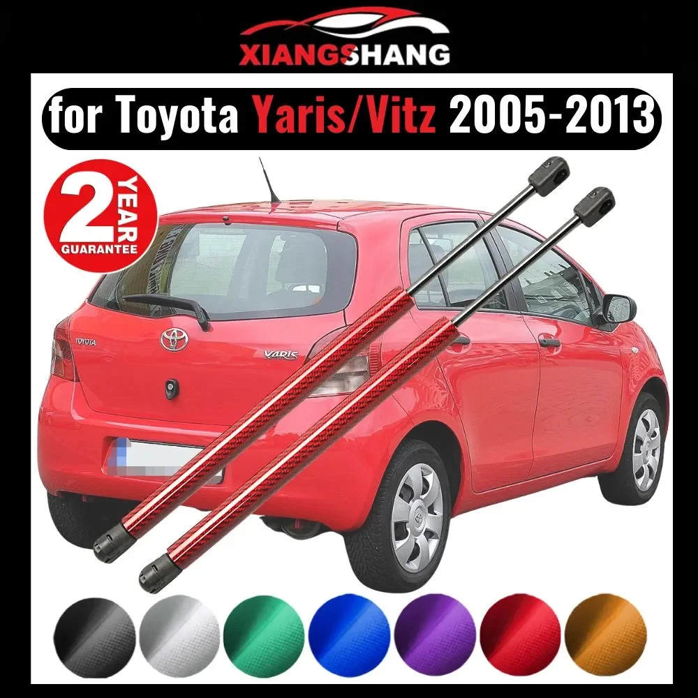 Tailgate-Damper-for-Toyota-Vitz-XP90-Hatchback-2005-2010-Gas-Struts ...