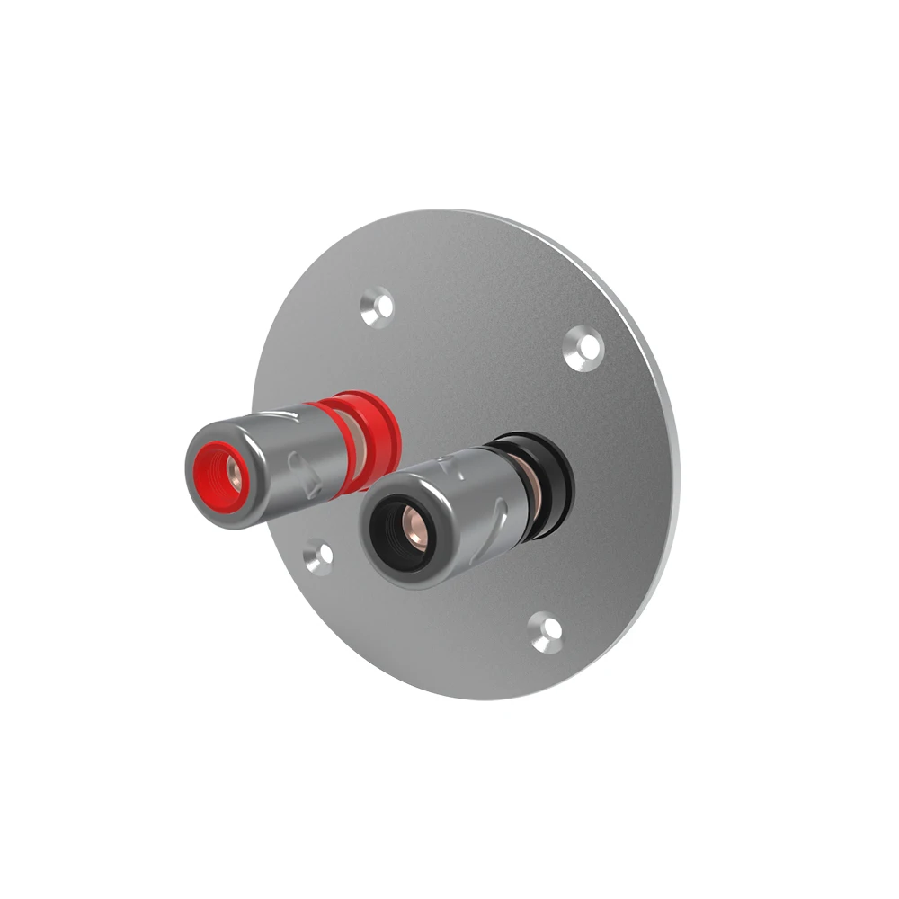 High-Quality-Audio-Terminal-Panel-RCA-Jack-Plug-Hi-End-Speaker ...