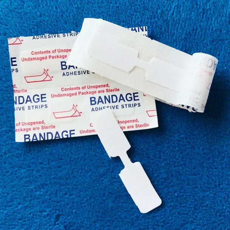 10PCs/Bag Waterproof Band Aid Butterfly Adhesive Wound Closure Band Aid ...