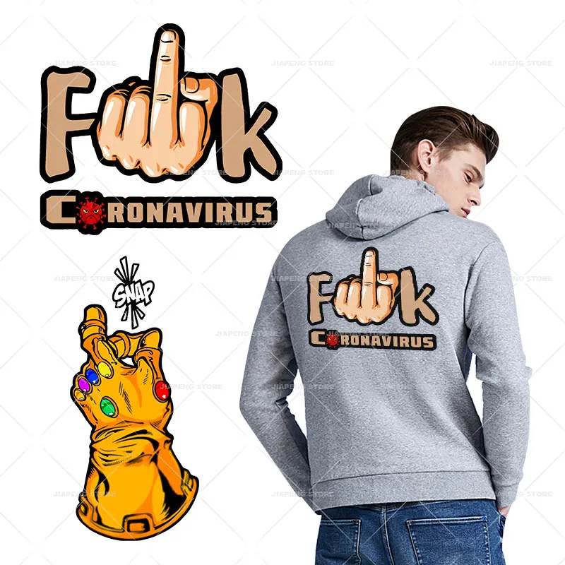 Infinity-Gauntlet-Heat-Transfer-Vinyl-Stickers-For-T-shirt-Disney ...