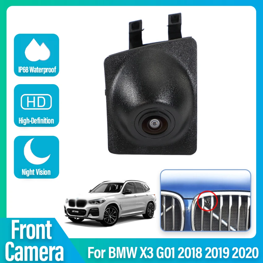 HD CCD Car Front View Parking Night Vision Positive Waterproof High ...