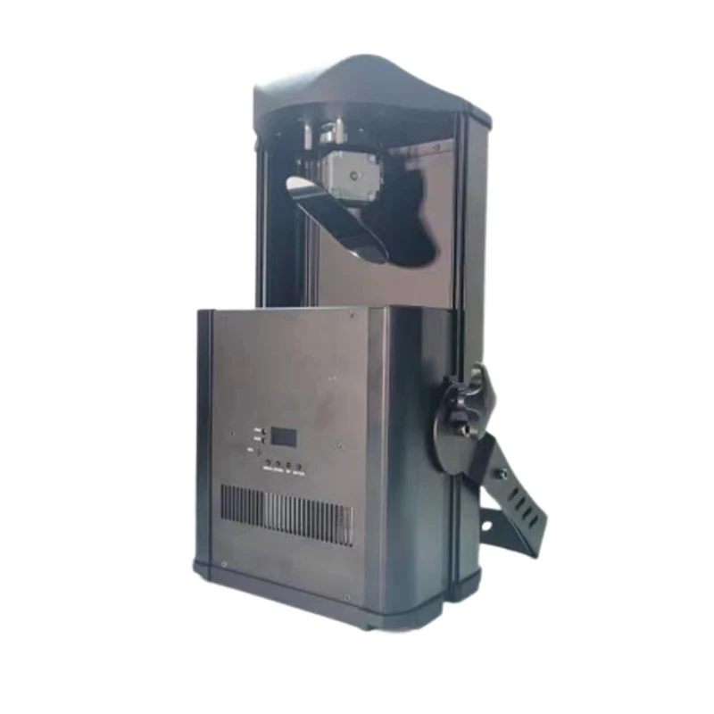 New-DMX512-COB-150w-8000K-OLED-RGBW-Prism-Rotation-Gobo-Led-Scanner ...