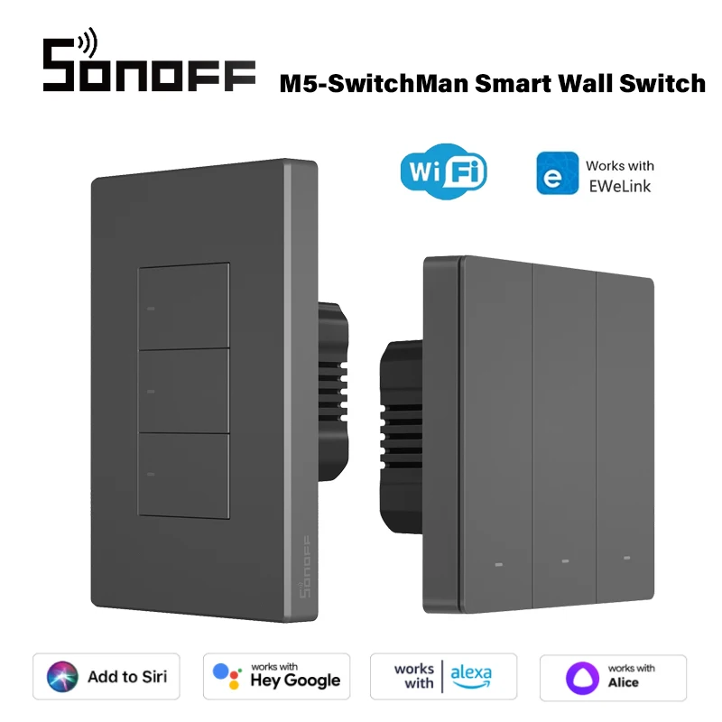 SONOFF-M5-SwitchMan-WiFi-Smart-Switch-Smart-Home-80-86-120-Type-1-2-3 ...