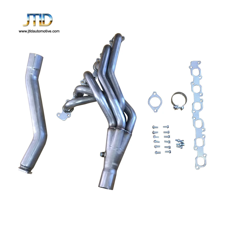 Performance-stainless-steel-polished-exhaust-manifold-headers-for ...