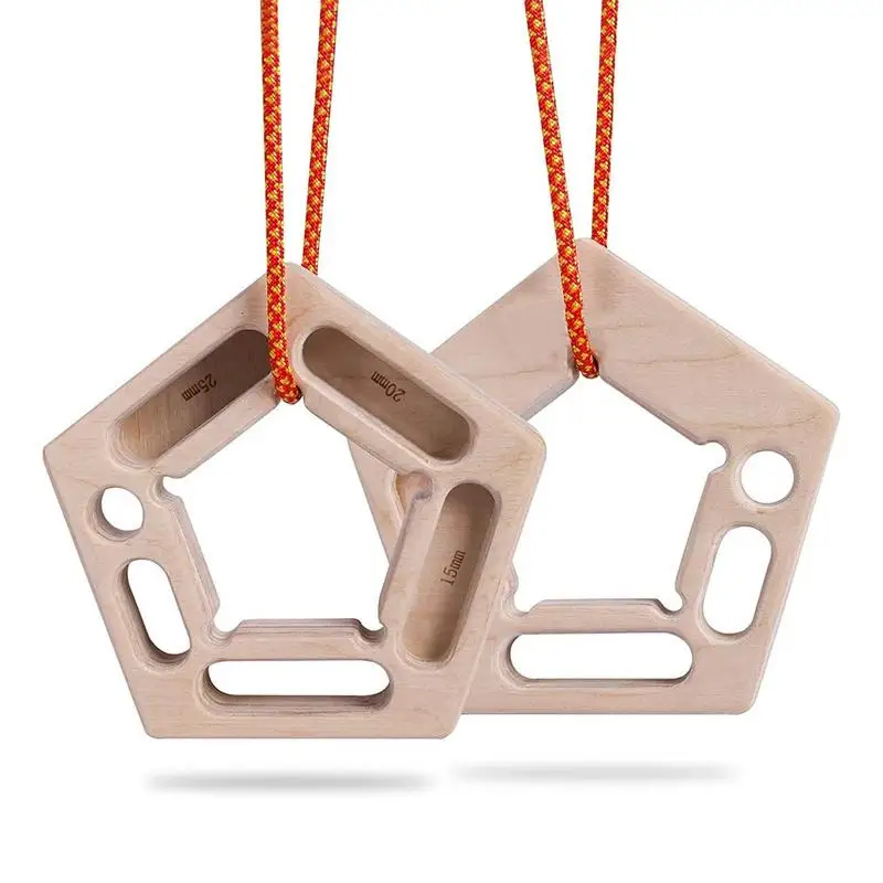 Rock-Climbing-Finger-Strengthener-Boards-Pull-Up-Board-Hangboard ...