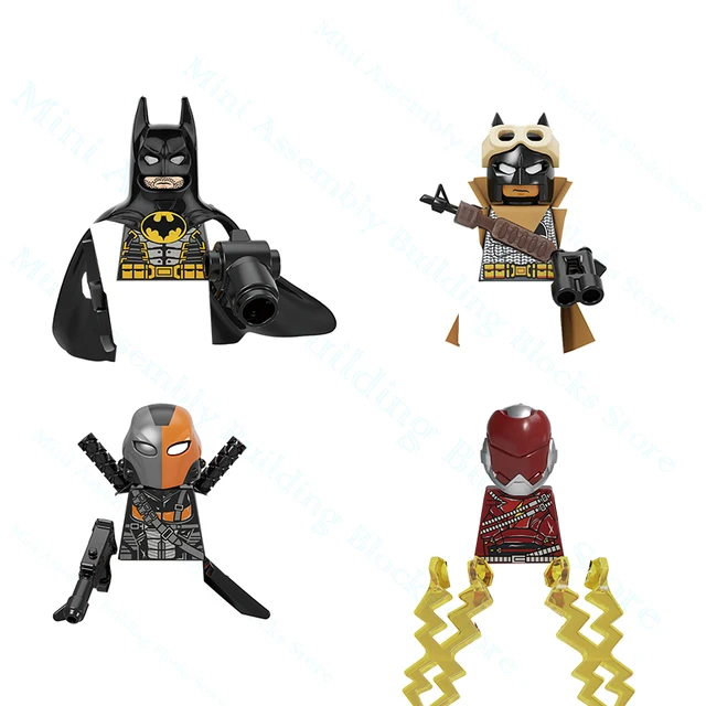 Arkham Origins Deathstroke Lego