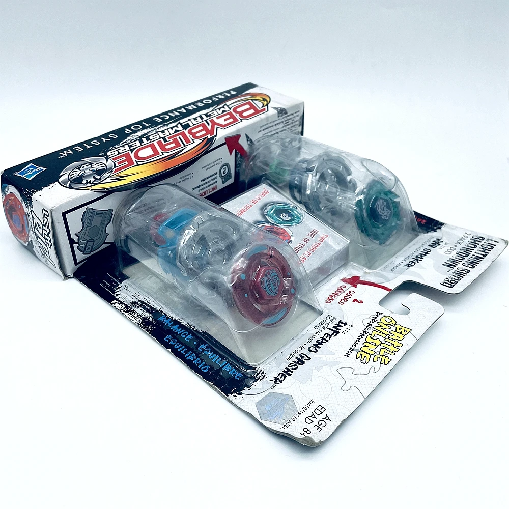 BEYBLADE BEYBLADE METAL Master BB 71A, RAY STRIKER D125CS, ATTACK & B ...