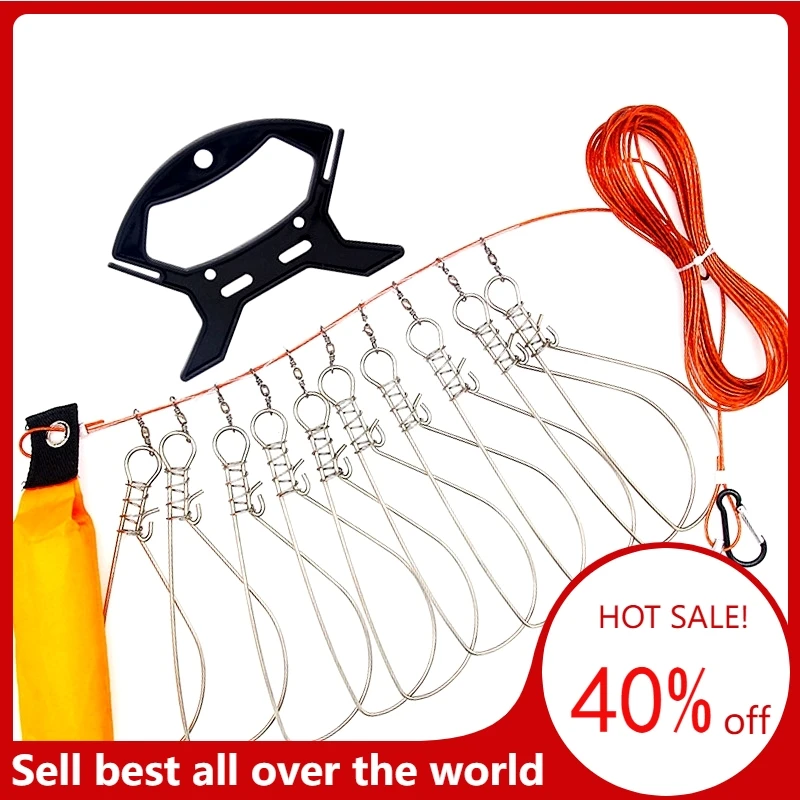 2023-New-Fishing-Lock-Buckle-Tackle-Fishing-Accessories-Stainless-Steel ...