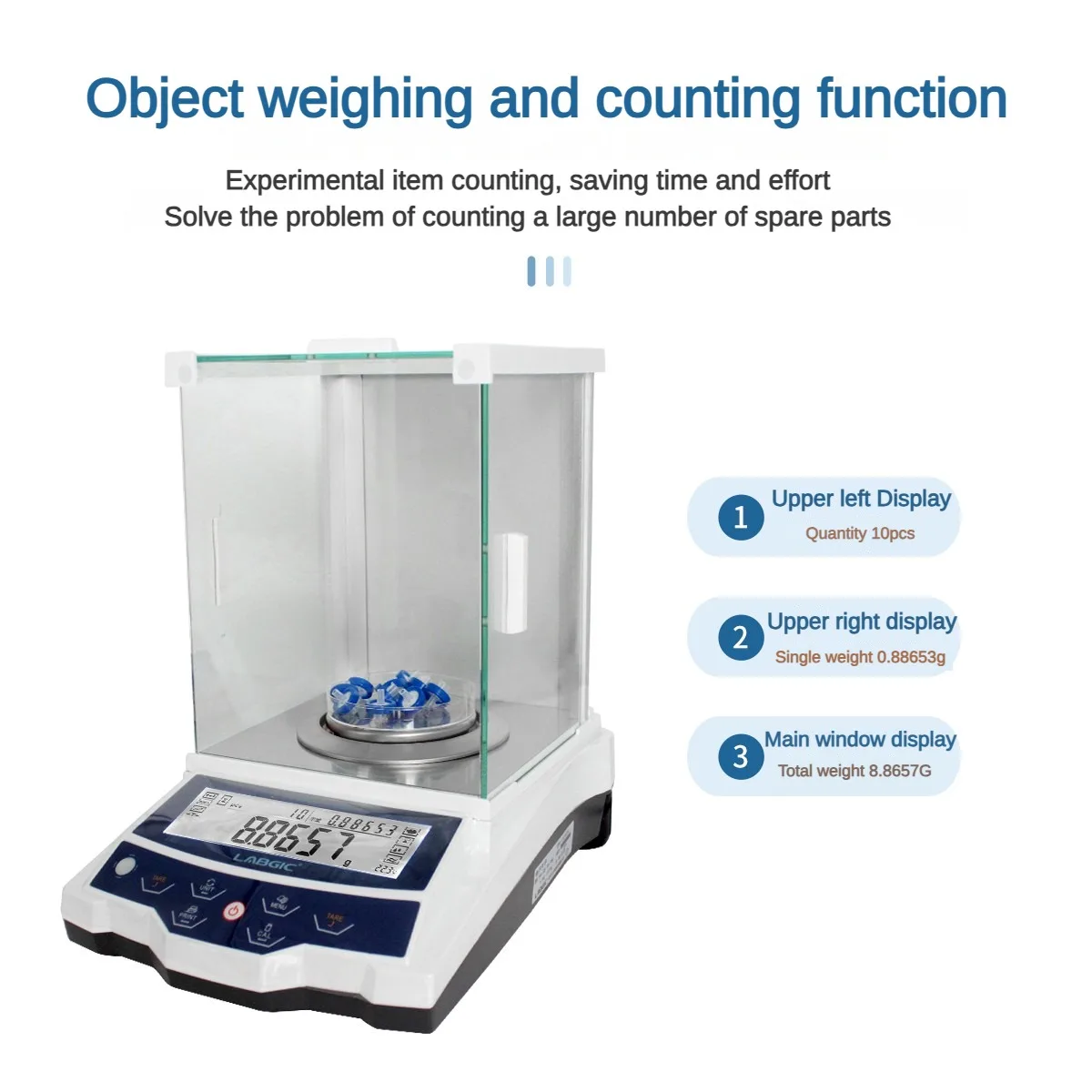 Analytical Balance Parts And Function