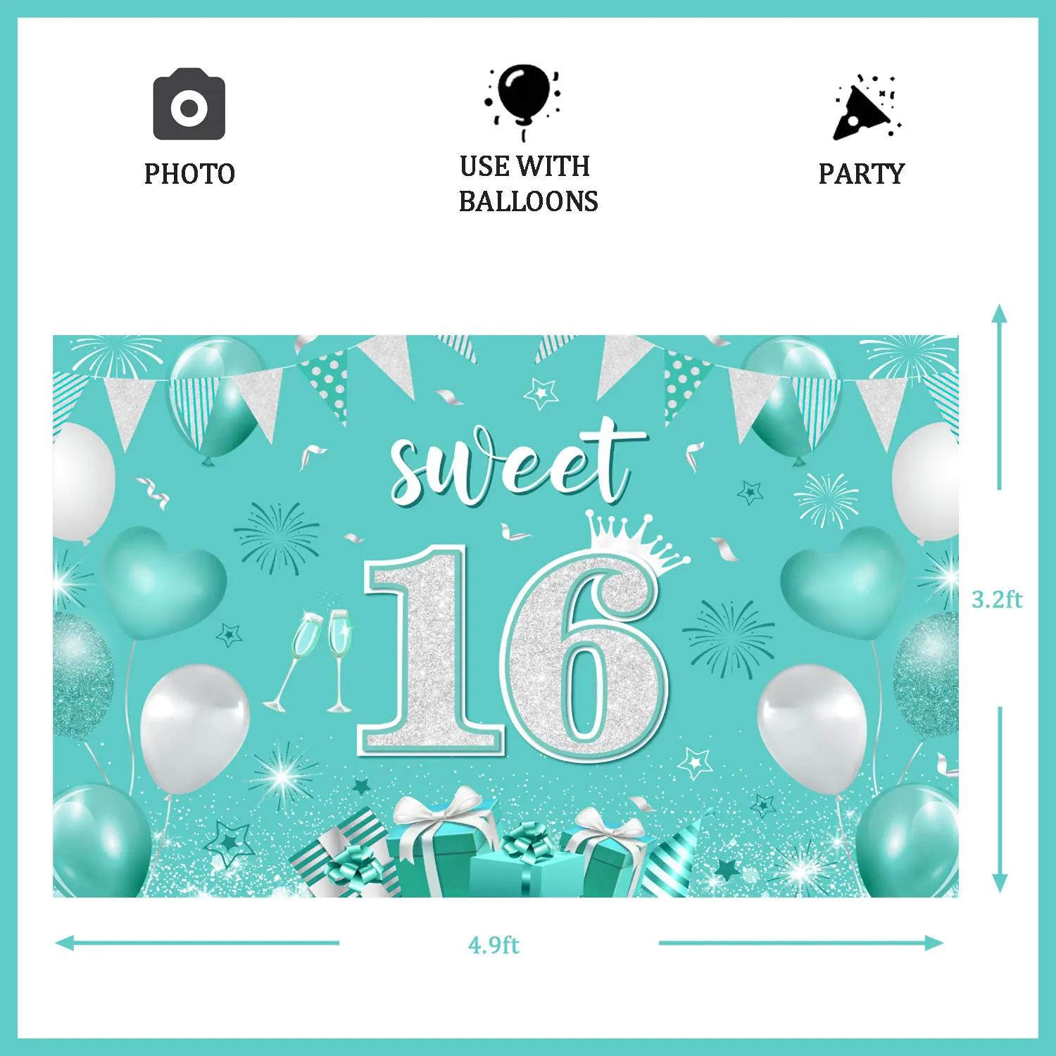 Sweet 16 Decorations