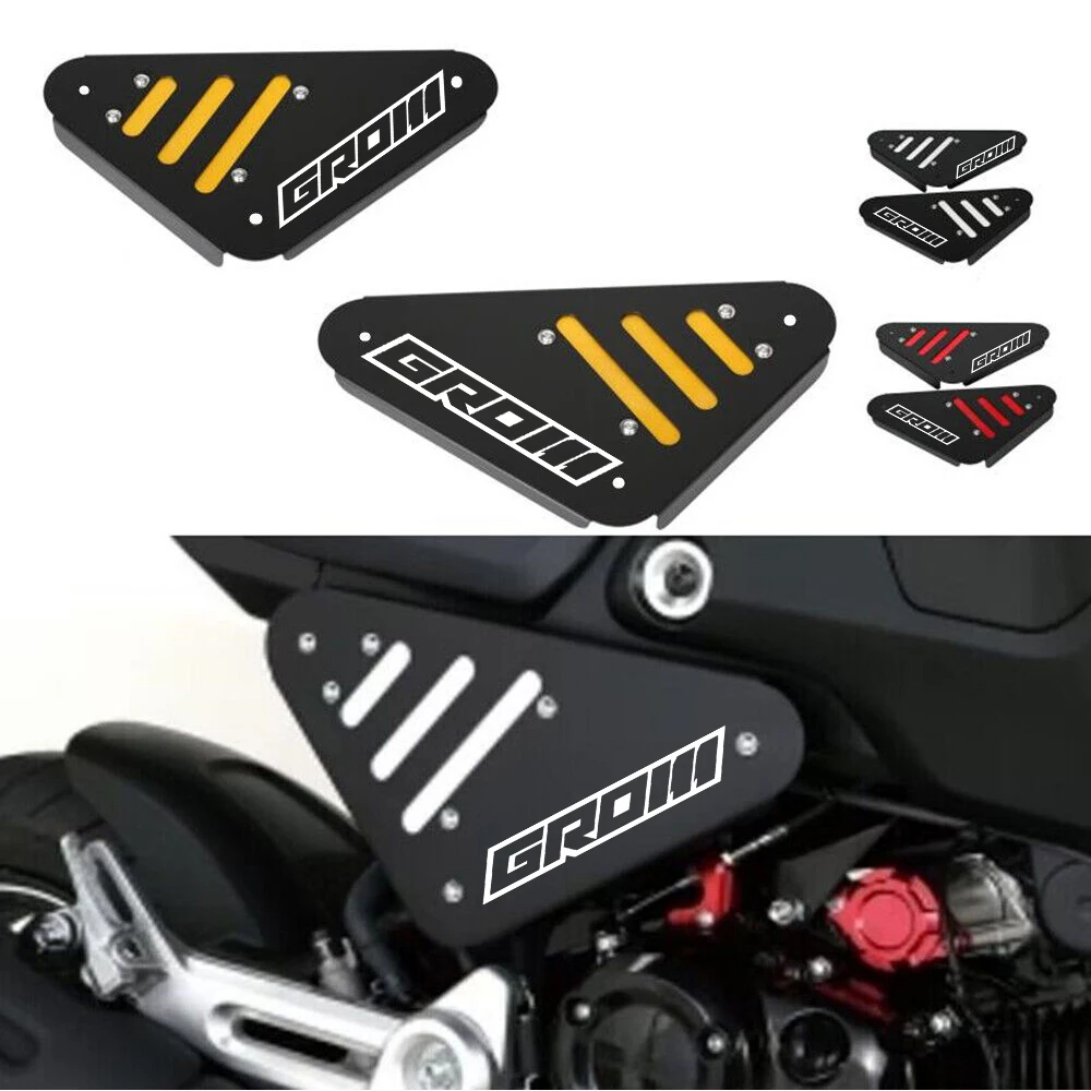 For-Honda-Grom-125-JC92-MSX125-2022-2023-Grom-LOGO-Motorcycle-Aluminum ...