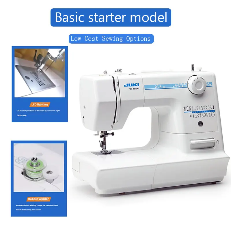 JUKI-Heavy-Duty-8370-Tabletop-Home-Electric-Sewing-Machine-Lockstitch ...